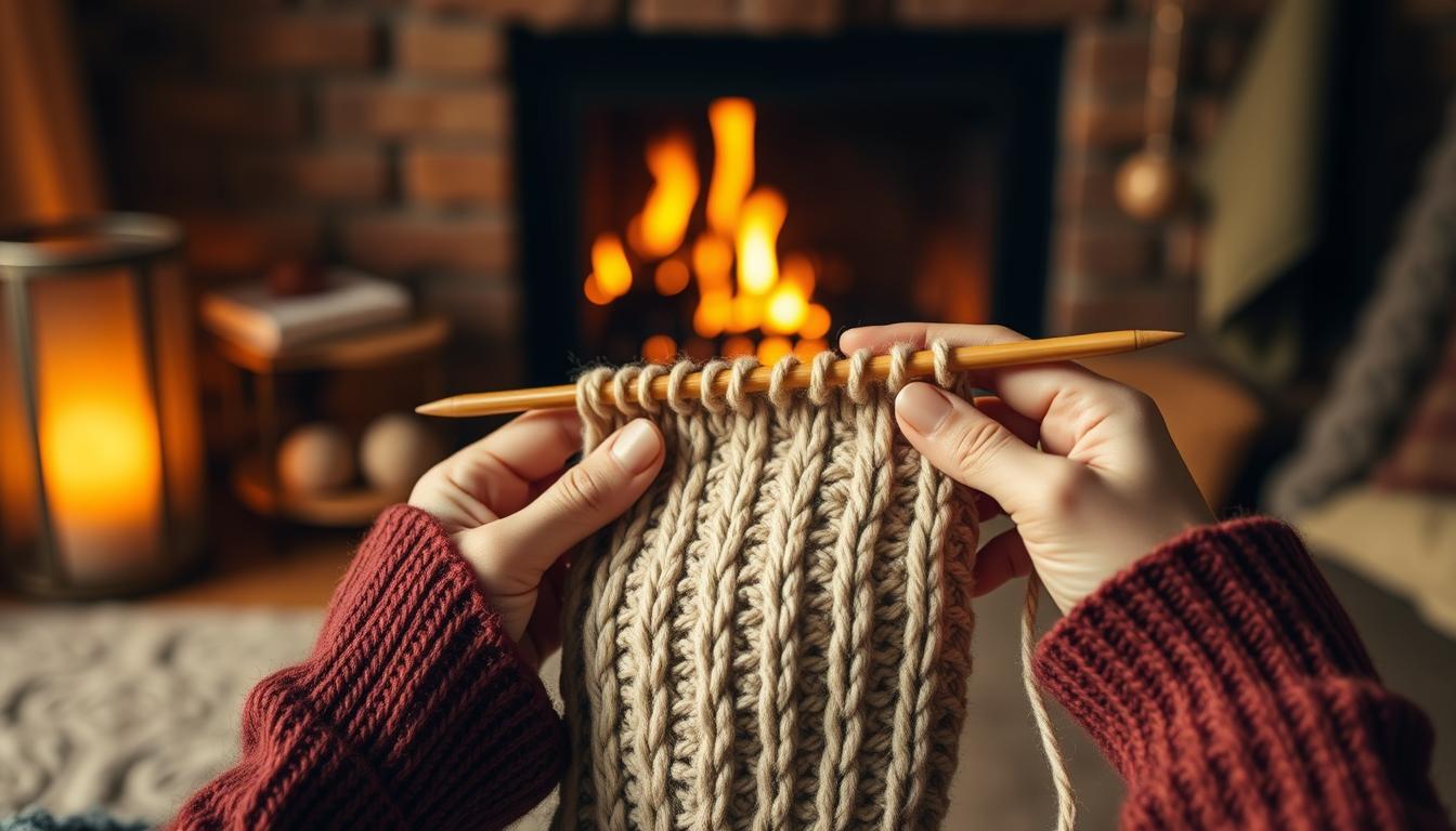 Knit a Stocking: Cozy DIY Project for Beginners