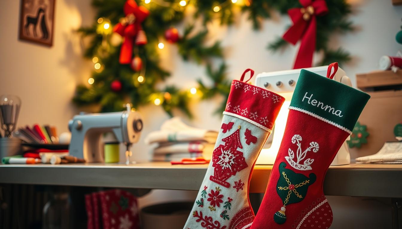 Sew a Stocking at Home: Simple Instructions