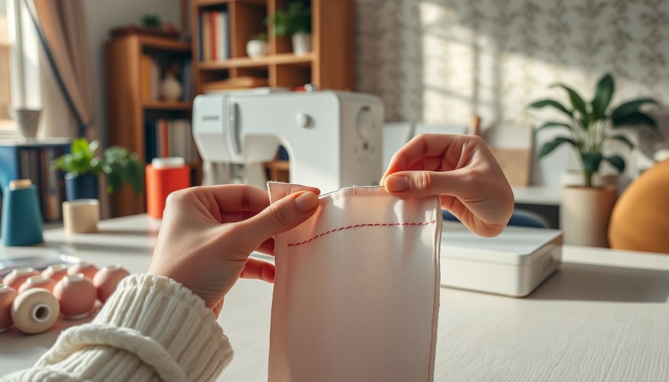 Sew a Stocking at Home: Simple Instructions