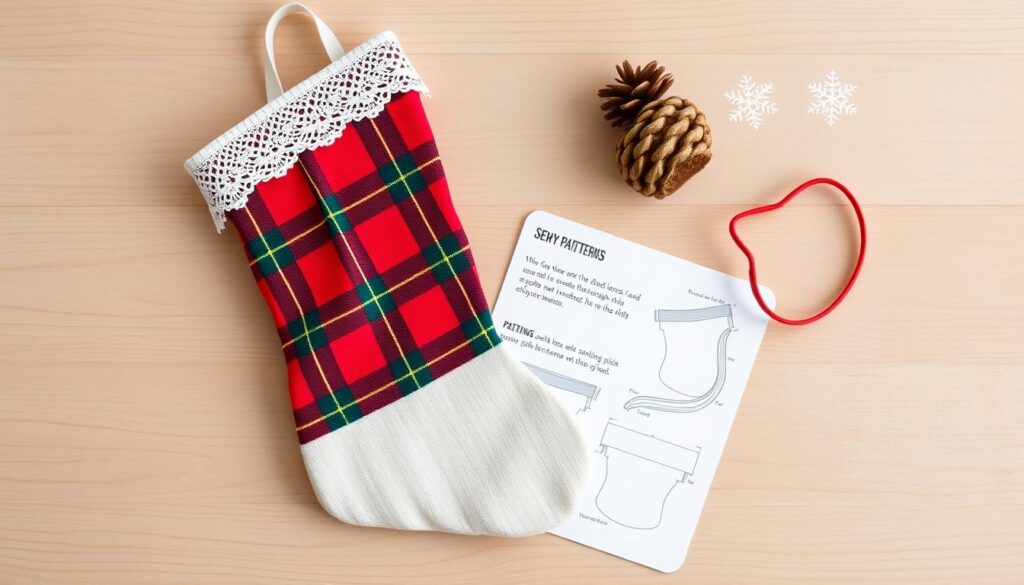 Sew a Stocking at Home: Simple Instructions